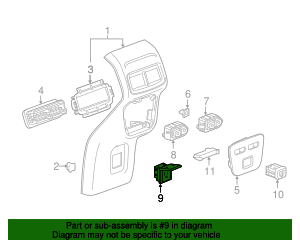 F Receptacle 84616753 | GMPartsDirect.com