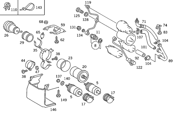 007603-012110 - Sealing Ring 1954-2003 Mercedes-Benz | Mercedes-Benz ...