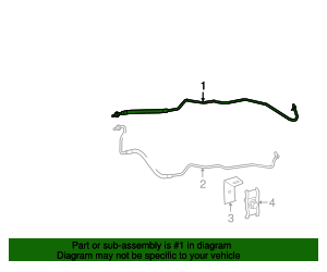 251-500-07-72 - Inlet Pipe 2007 Mercedes-Benz R 320 | Mercedes-Benz USA ...