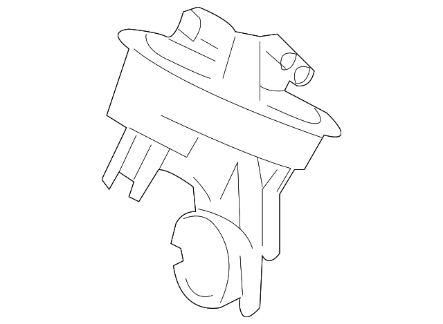 203-470-16-41 - Sending Unit 2006 Mercedes-Benz | Mercedes-Benz USA Parts