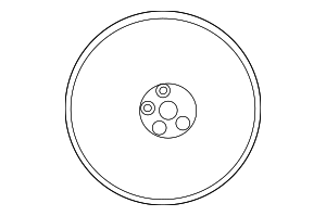 2016-2023 Dodge Wheel 5RN84MALAC | Mopar Parts Canada