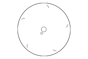 2016-2023 Dodge Wheel, Alloy 6dd07vxwab | TascaParts.com