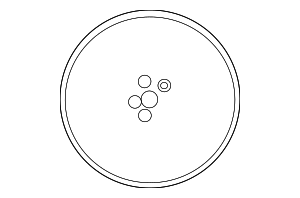 2016-2018 Dodge Challenger Wheel 5PN35DX8AA | Mopar Parts Canada