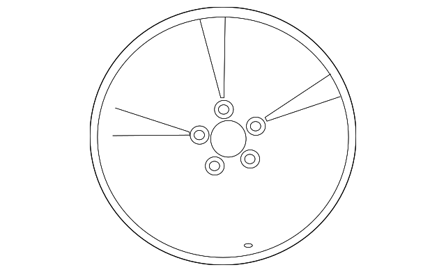 2021-2023 Dodge Challenger Wheel 04755465AB | Mopar Parts Canada