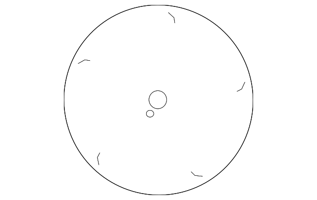 2016-2023 Dodge Wheel, Alloy 6dd07vxwab | TascaParts.com