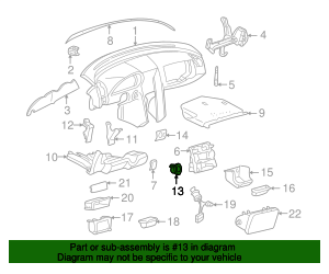202-689-08-80 - Bezel 1997 Mercedes-Benz | Mercedes-Benz USA Parts