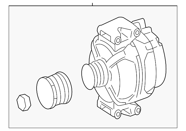 000-906-28-22-80 - Alternator 2014-2016 Mercedes-Benz | Mercedes-Benz ...