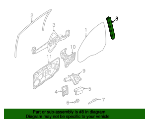2004-2016 Volvo Guide Channel 30699884 | TascaParts.com