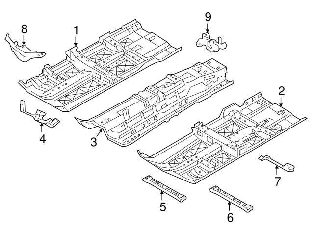 2016-2020 Nissan Maxima Upper Reinforced 74390-3TA0A | TascaParts.com