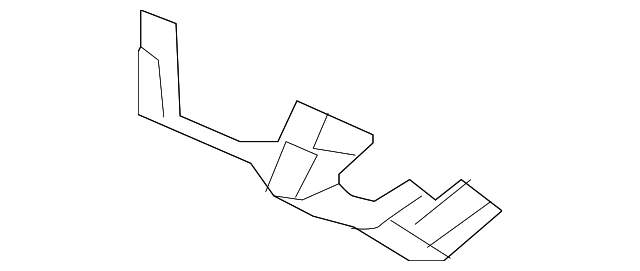 2016-2020 Nissan Maxima Upper Reinforced 74390-3TA0A | TascaParts.com