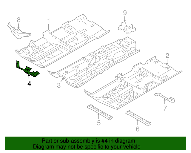 2016-2020 Nissan Maxima Upper Reinforced 74390-3TA0A | TascaParts.com