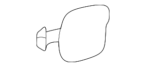 2021-2023 Toyota Sienna Interior Door Pull Handle Cap 74038-08010-C0 ...