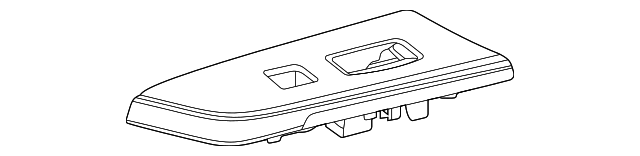 74230-08070-E0 - Door Armrest - 2021-2023 Toyota Sienna | OEM Genuine ...