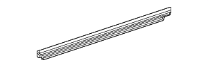 2021-2024 Toyota Sienna Belt Weather-Strip 68172-08030 | Toyota Parts ...