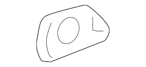 2009-2013 Chevrolet Corvette Frequency Driver Side Door Latch Release ...