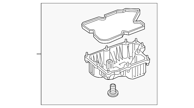 656-010-68-01 - Oil Pan 2021-2023 Mercedes-Benz | Mercedes-Benz USA Parts