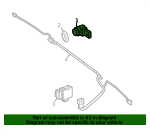 000-905-55-04-9999 - Park Sensor 2016-2024 Mercedes-Benz | Mercedes ...