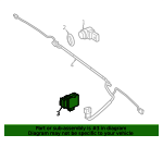 9079006004 - Radar Sensor 2019-2024 Mercedes-Benz | Mercedes-Benz USA Parts