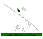 1954-2024 Mercedes-Benz Decoupling Ring 000-542-12-51 | Mercedes-Benz Parts