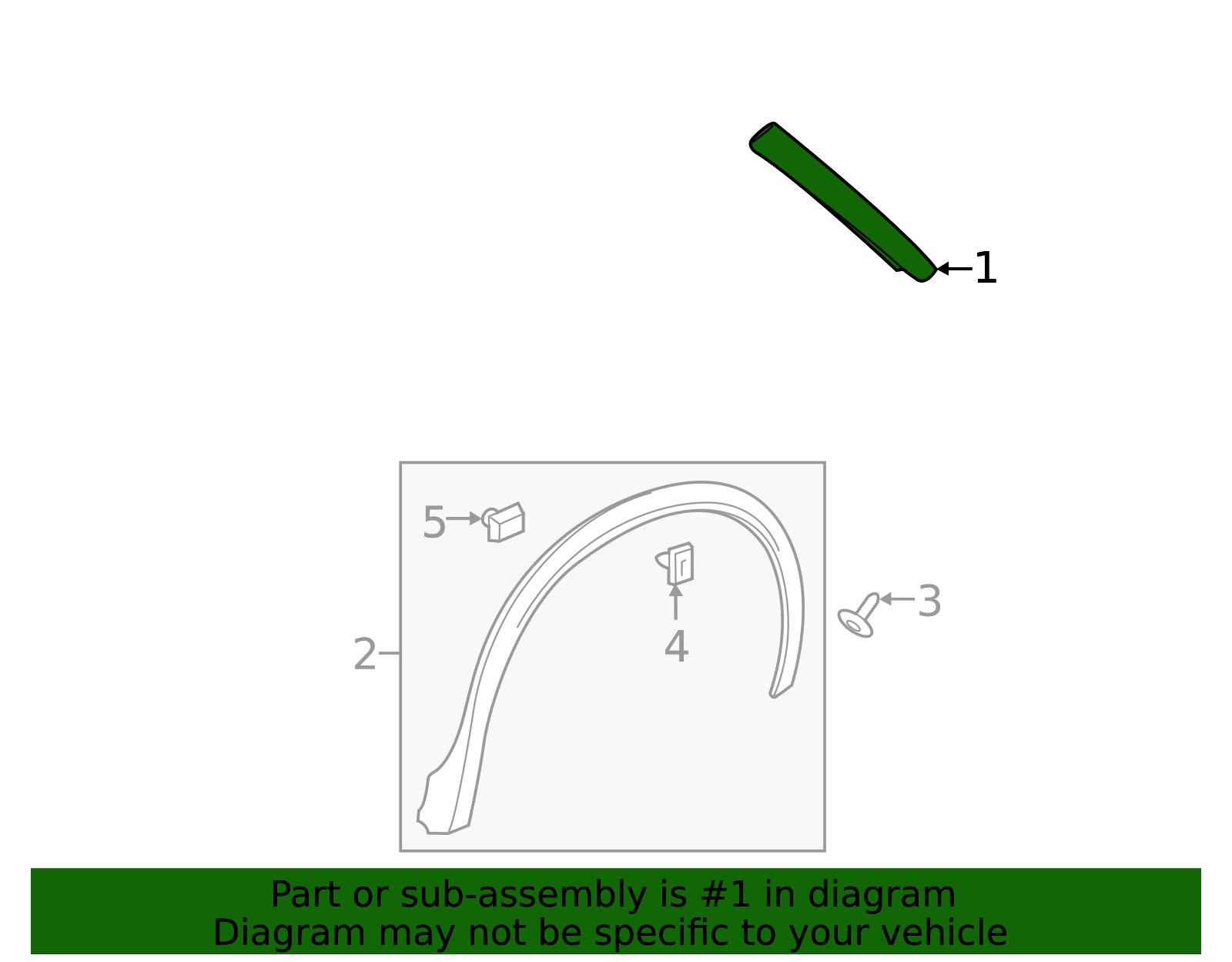 84862925 - 2020-2025 Cadillac XT6 - Passenger Side Body Upper Rear ...