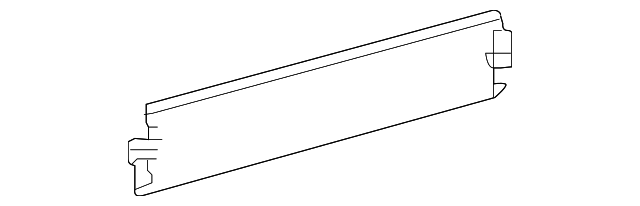 Car & Truck Parts MOTORS Genuine Toyota Cabin Air Filter Cover 88899 ...