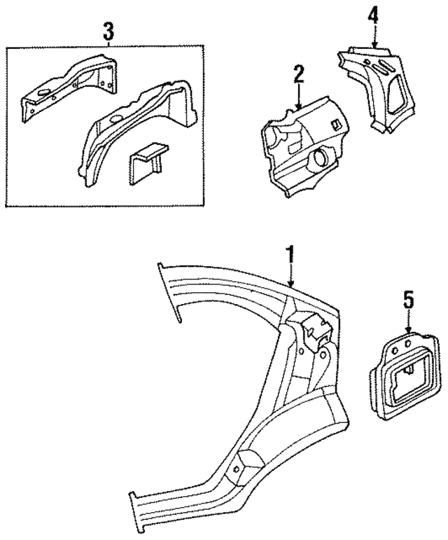 Panel 4897519AC | Mopar Estores