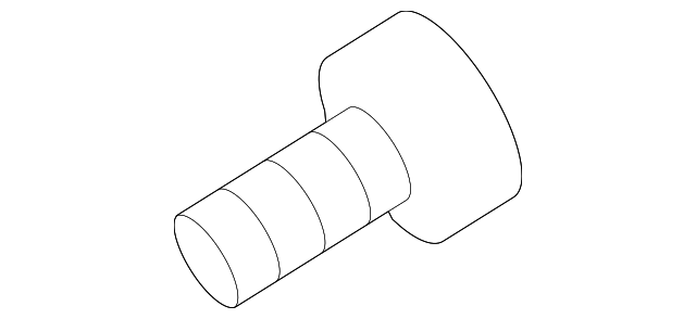 2008-2019 Ford Radiator Support Air Deflector Rivet -W706676-S300 ...