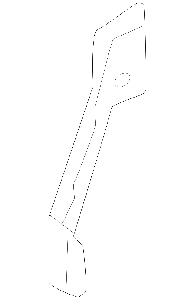 62223-9FV0D - 2020-2024 Nissan TITAN - Mount Bracket | Anicra Nissan Parts