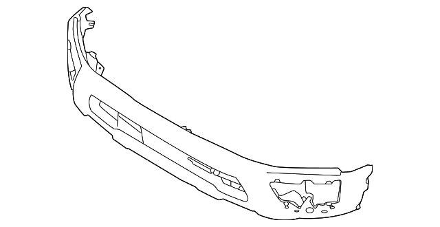2020-2021 Nissan Titan Bumper 62014-9FV1A | TascaParts.com