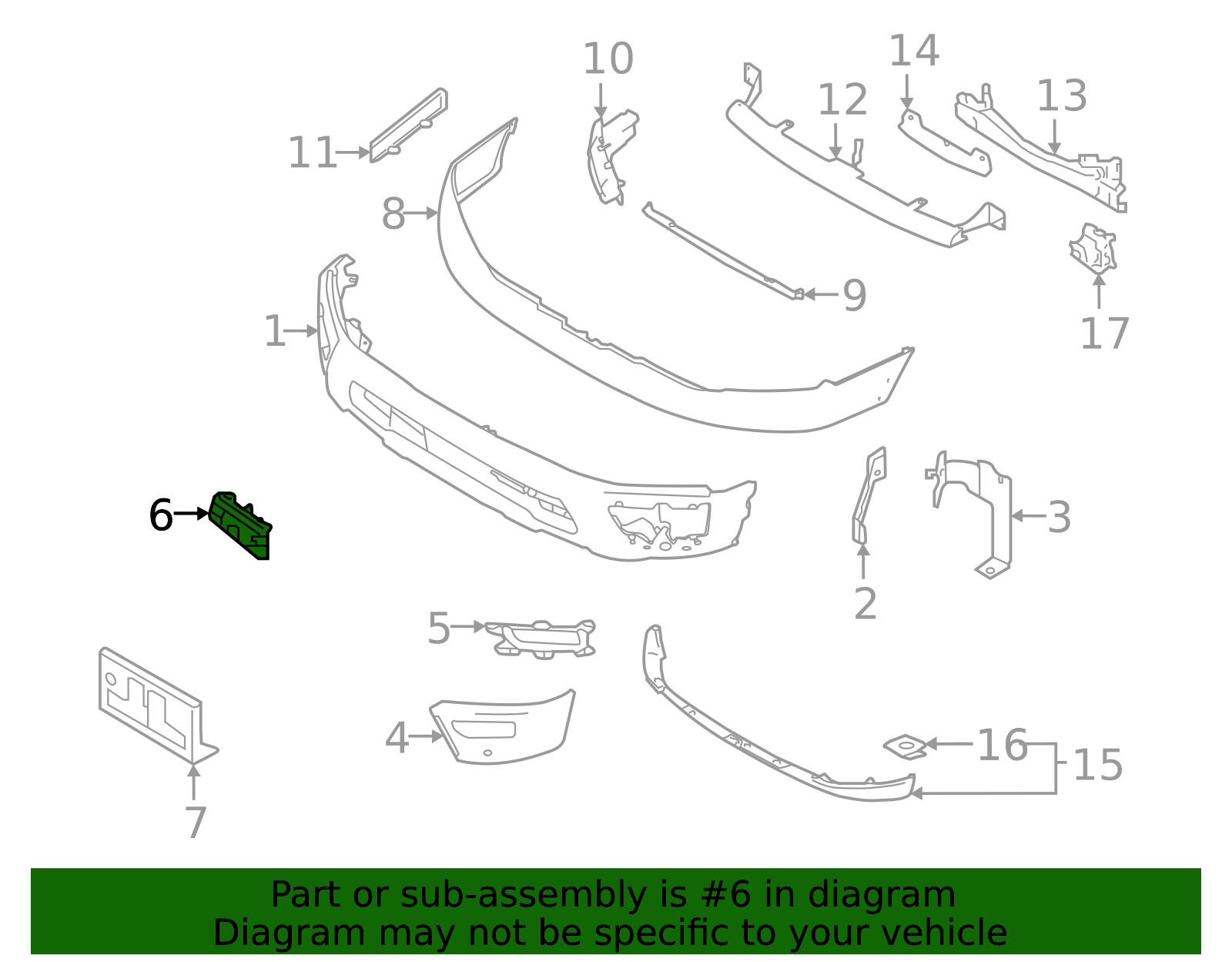 62257-9FV0C - Insert 2020-2024 Nissan TITAN | Nissan Parts ...