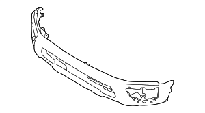 2020-2024 Nissan TITAN Bumper 62014-9FV1B | Nissan Parts Plus