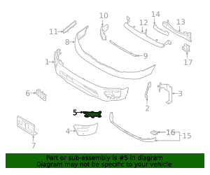 2020-2024 Nissan TITAN Trim Bezel 62256-9FV0D | Nissan Parts Central