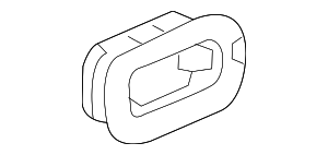 003-998-48-50 - Quarter Panel Plug 2016-2022 Mercedes-Benz | Mercedes ...