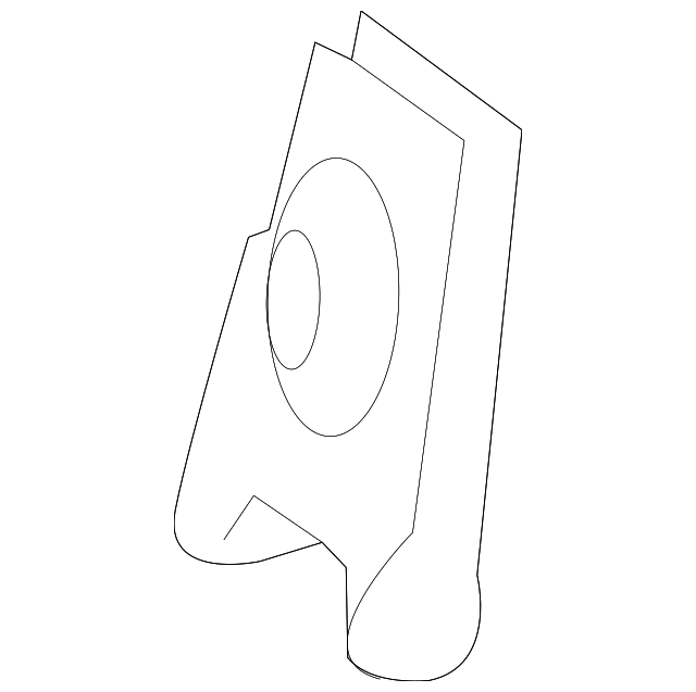 000-990-99-18 - Floor Pan Splash Shield Nut 2017-2024 Mercedes-Benz ...