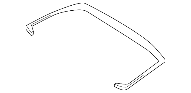 51718227910 - 2000-2006 BMW Compartment Door Seal (51-71-8-227-910 ...