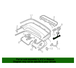 51258227897 - 2000-2006 BMW Hydraulic Cylinder (51-25-8-227-897) | BMW ...