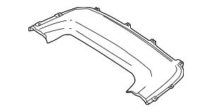 51178227299 - 2000-2006 BMW Compartment Door (51-17-8-227-299) | Parts ...