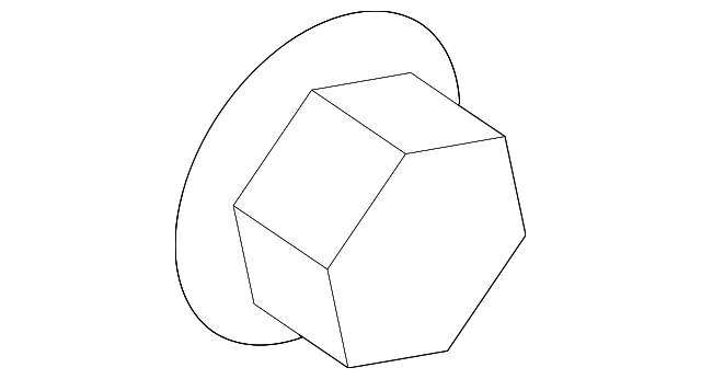 2001-2010 Ford Ranger Manifold Nut W703662S441 | OEM Parts Online