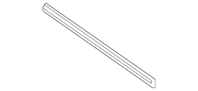 2004-2024 Nissan Rear Channel 93394-ZJ00A | TascaParts.com