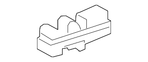 2015-2021 Ford Mustang Window Switch - Driver's Side (LH) FR3Z-14529-CB ...