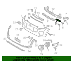 86514-D9000 - Side Retainer 2017-2022 Kia Sportage | Kia Cheap Parts