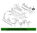 2017-2021 Kia Sportage OEM NEW 17-2020 Kia Sportage Bracket Front ...