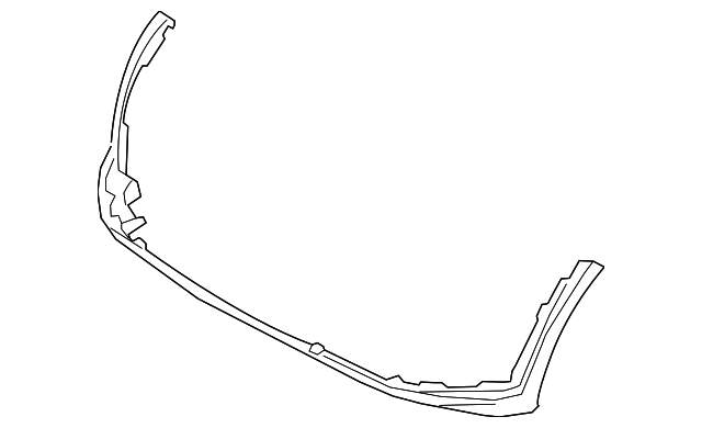 86512-D9020 - Valance Panel 2017-2019 Kia Sportage | Kia.Parts Store