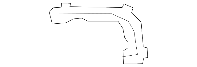 2017-2019 Kia Sportage Bracket - Passenger Side (RH) 86544-D9700 ...