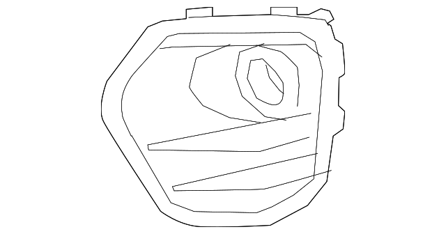 2017-2019 Kia Sportage OEM NEW 17-19 Kia Sportage Cover-Front Bumper ...