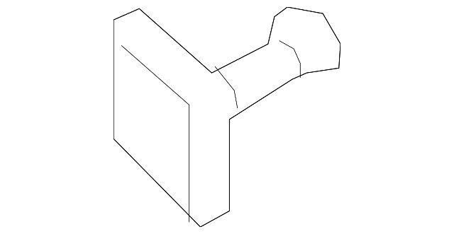 86517-D9700 - Tow Eye Cap 2017-2019 Kia Sportage | Kia.Parts Store