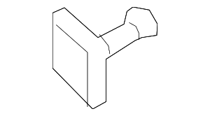 86517-D9700 - Tow Eye Cap 2017-2019 Kia Sportage | Kia.Parts Store