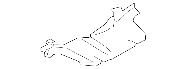 BMW OEM Baffle Plate Part# 41-21-7-272-298 | OEM Vehicle Parts