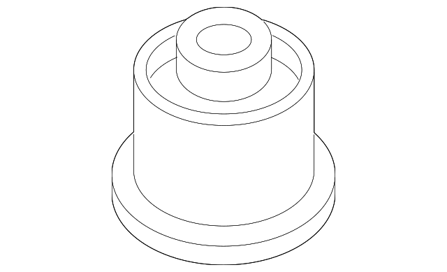 2012-2016 Kia Suspension Cross-Member Rear Bushing 55456 3V000 ...