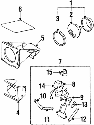 Headlights | QuirkParts